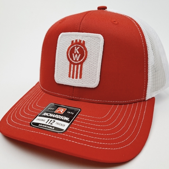 Accessories | Kenworth Kw Bug Logo Richardson 112 Trucker Hat Cap Gorra ...